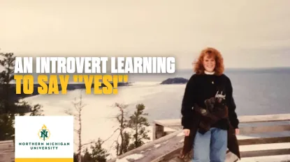 An Introvert Learning to Say "Yes!" | NMU Blog