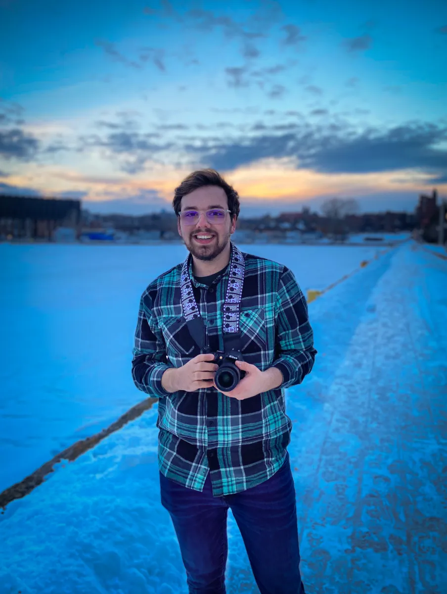 Luke Tschumperlin | NMU Blog