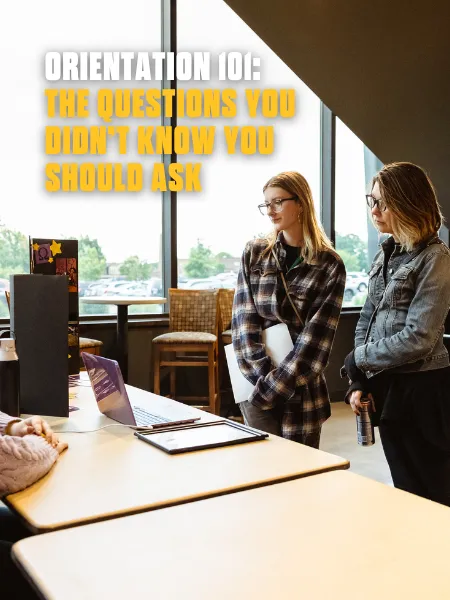 NMU Orientation 101: The Questions You Didn’t Know You Should Ask | NMU ...