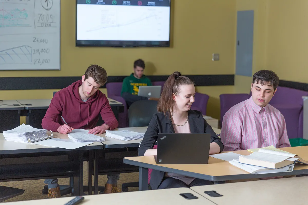 Accounting and Finance Programs | College of Business