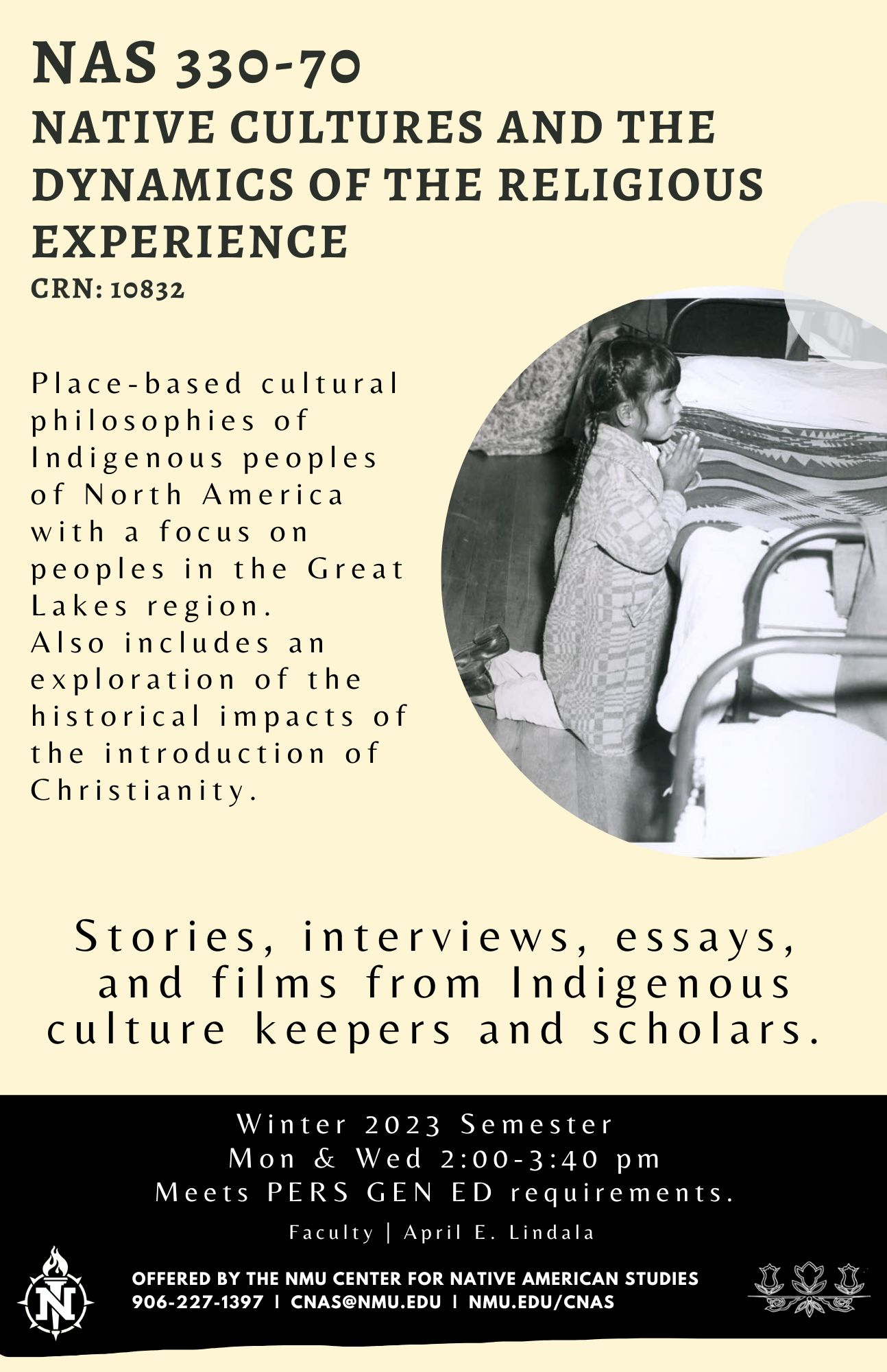 Upcoming Courses | Center for Native American Studies