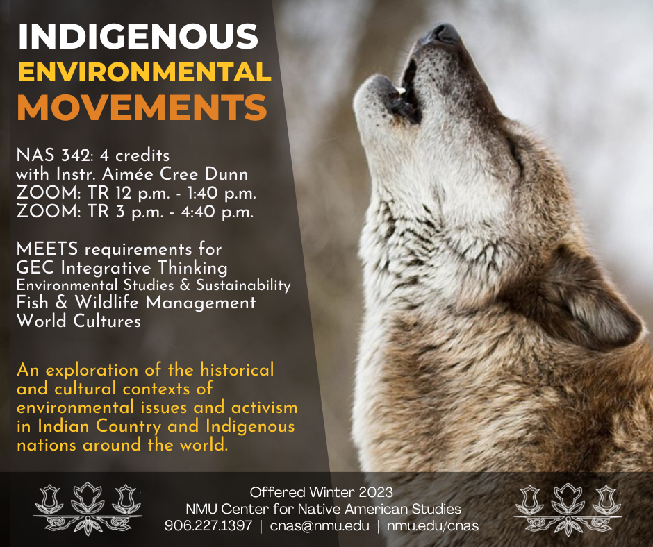 Upcoming Courses | Center for Native American Studies