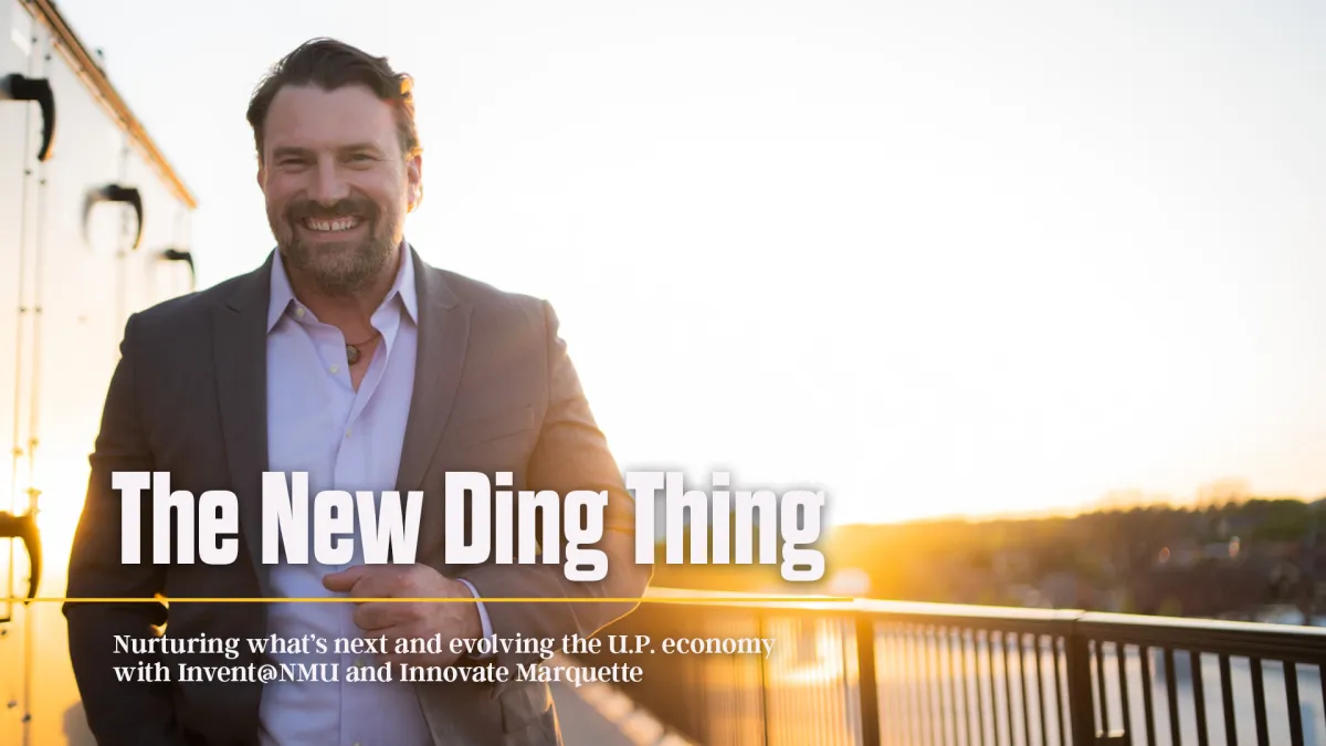 The New Ding Thing | Northern Magazine