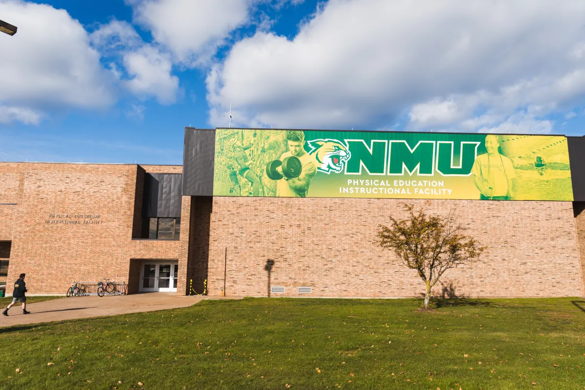 NMU Facilities - Physical Education Instructional Facility | Northern ...