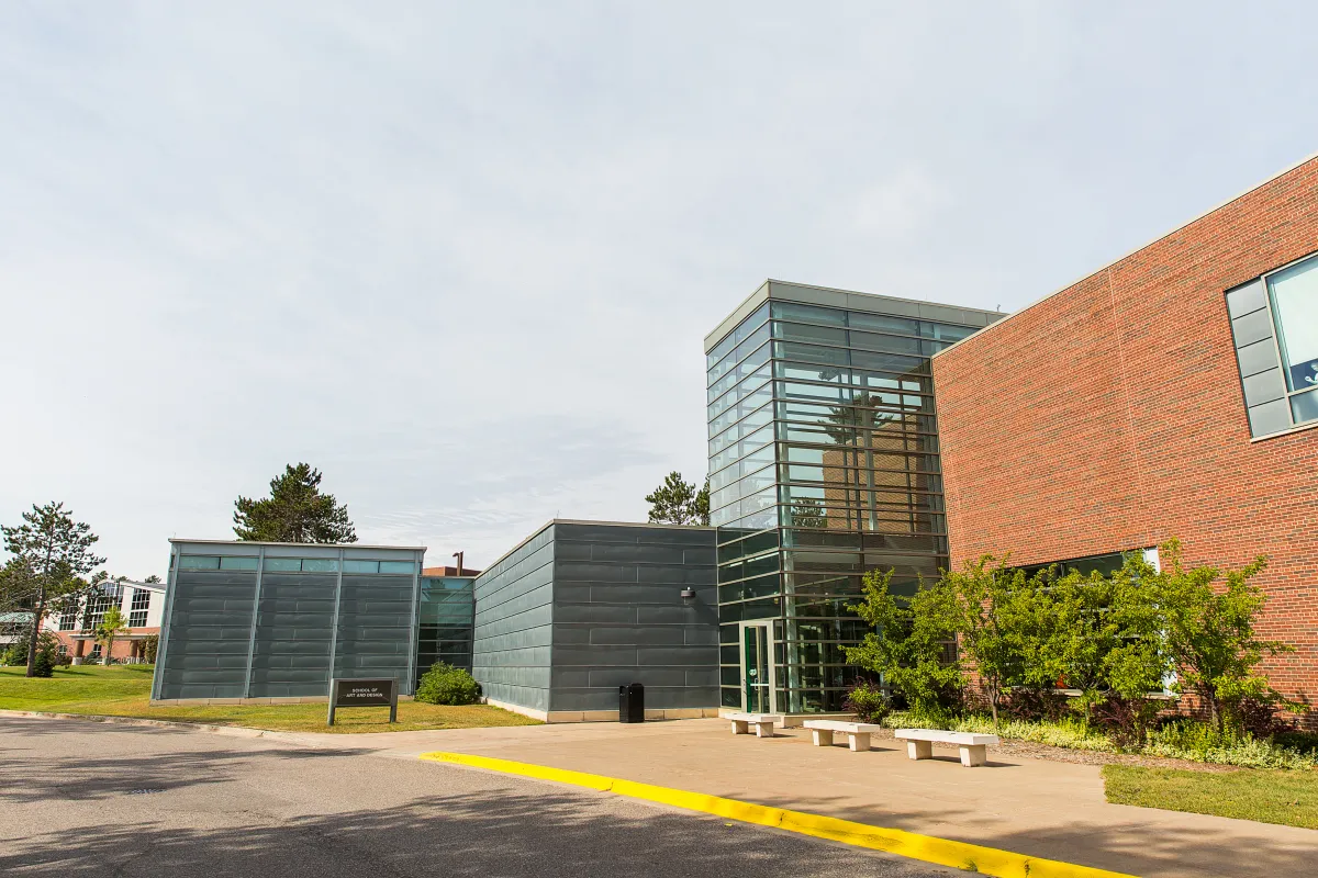 NMU Facilities - Art and Design | Northern Michigan University